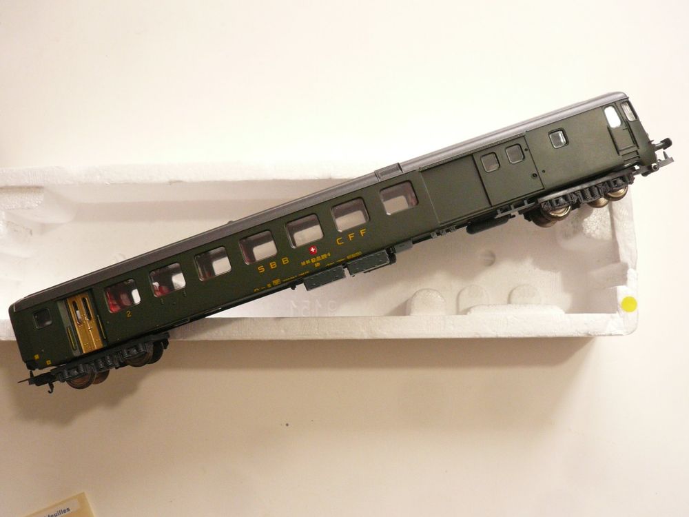 STEUERWAGEN LIMA H0 DC LICHTWECHSEL 3/1 WEISS/ROT NEUW + OVP (Neu (gemäss Beschreibung)) in ...