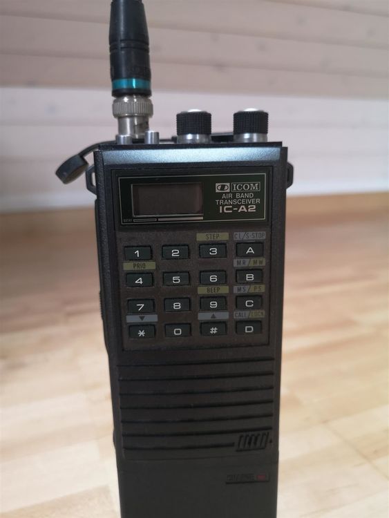 ICOM IC-A2 Flugfunkgerät | Kaufen auf Ricardo