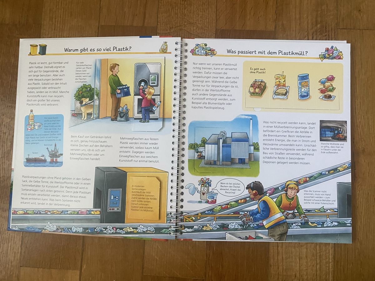 Wieso Weshalb Warum 4-7 Jahre, Rund um den Müll (Gebraucht) in Muttenz ...