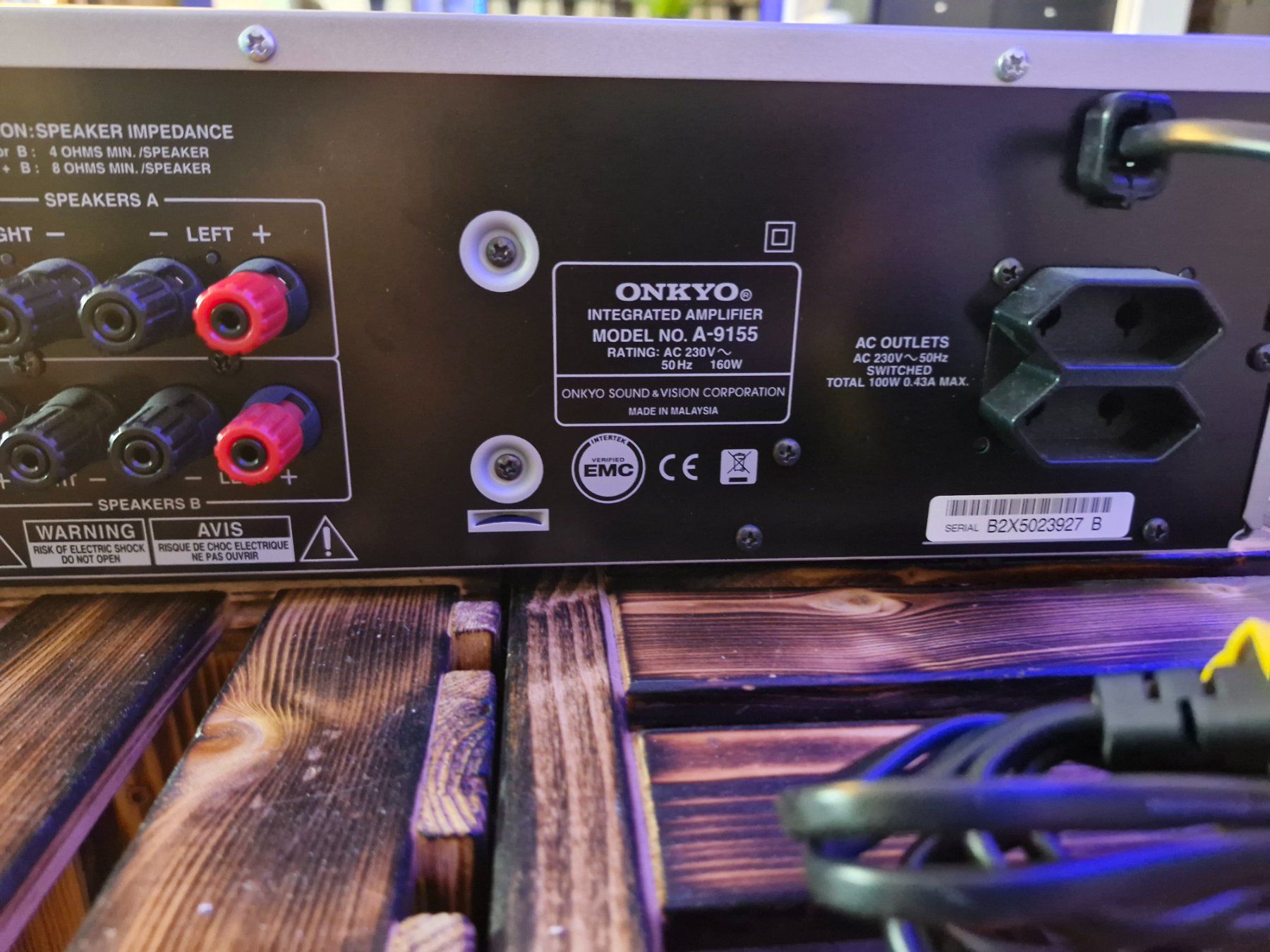 Onkyo A-9155 Stereo-Verstärker (Gebraucht) in Aadorf für CHF 69 – mit Lieferung auf Ricardo kaufen