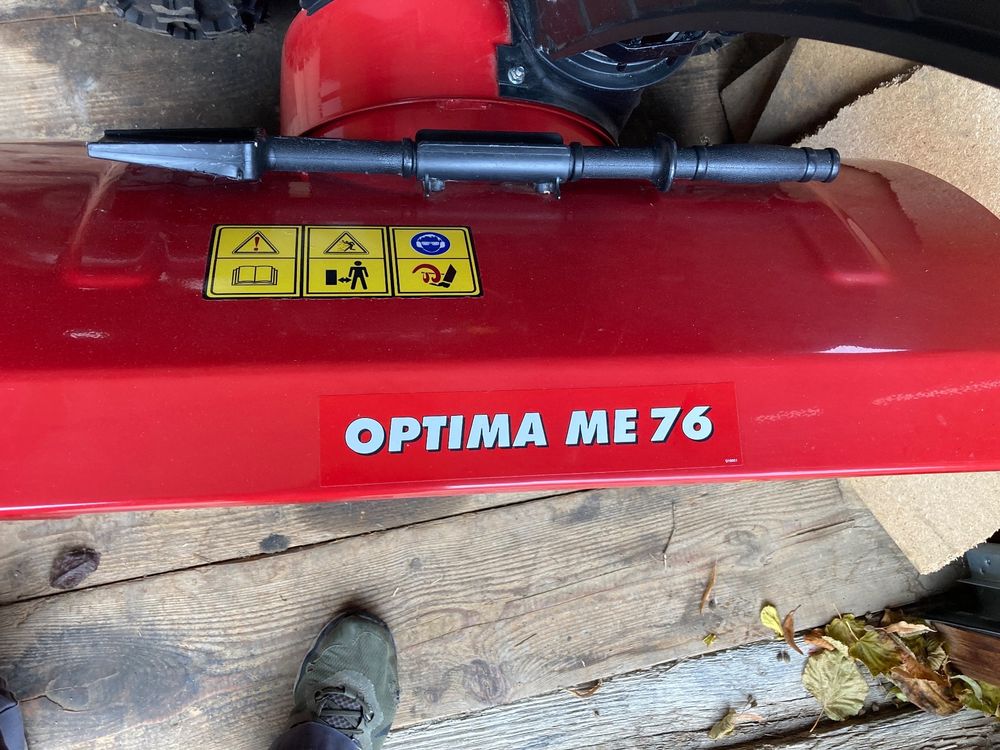 Schneefräse MTD Optima ME 76 | Kaufen auf Ricardo