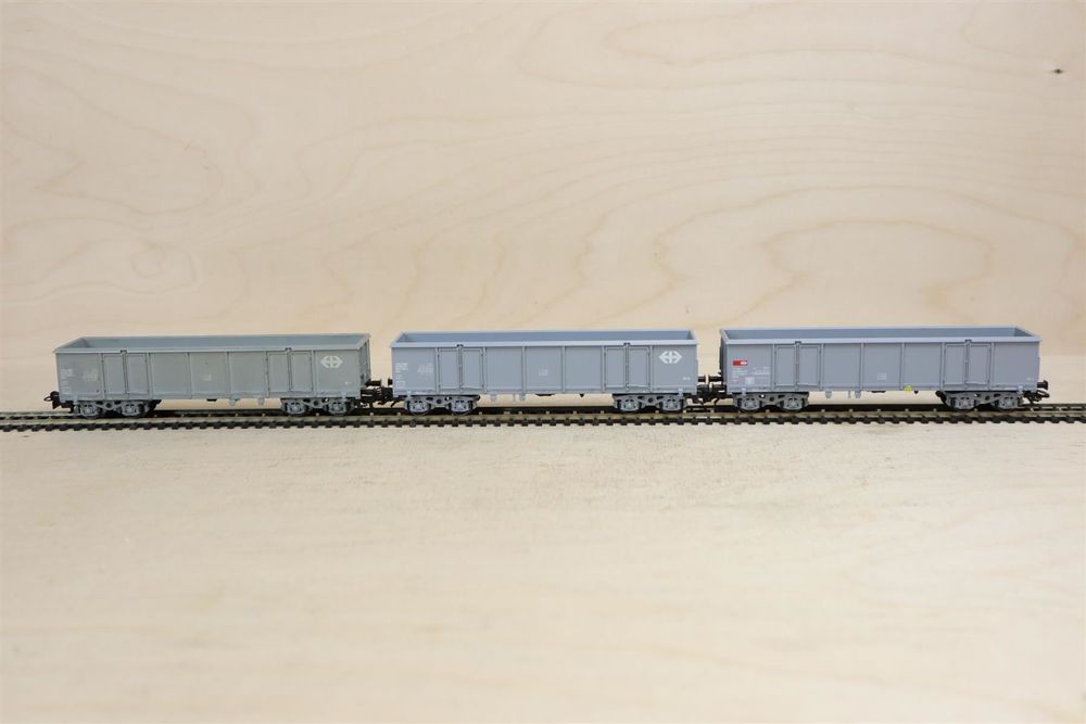 Märklin 3 x SBB Hochbordwagen H0 4689 (Gebraucht) in Winterthur für CHF ...