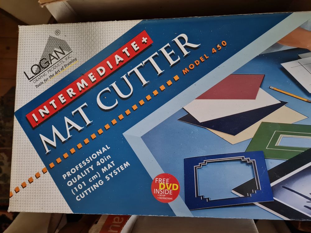 Schneidmaschine für Passepartouts etc. LOGAN MAT CUTTER | Kaufen auf ...