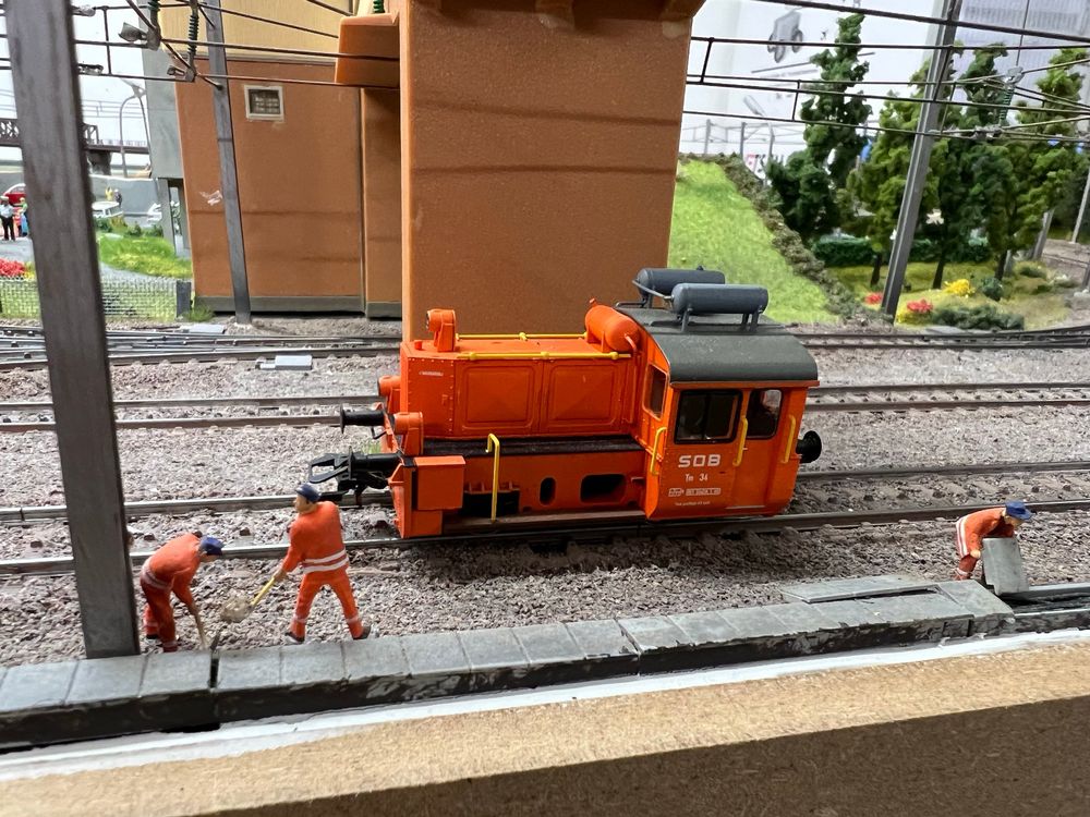 Märklin 36803 - TM 34 SOB Dieselkleinlokomotive (Gebraucht) in Brislach ...