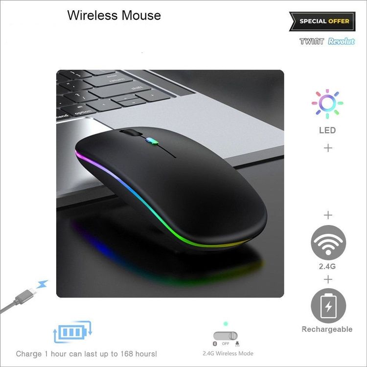 Mouse Maus Mac PC Windows (Neu (gemäss Beschreibung)) in Chiasso für CHF 7.5 – mit Lieferung auf ...