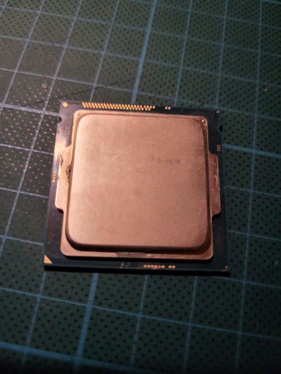Intel i5-4690 LGA 1150 CPU Processor (Gebraucht) in Orbe für CHF 20 ...