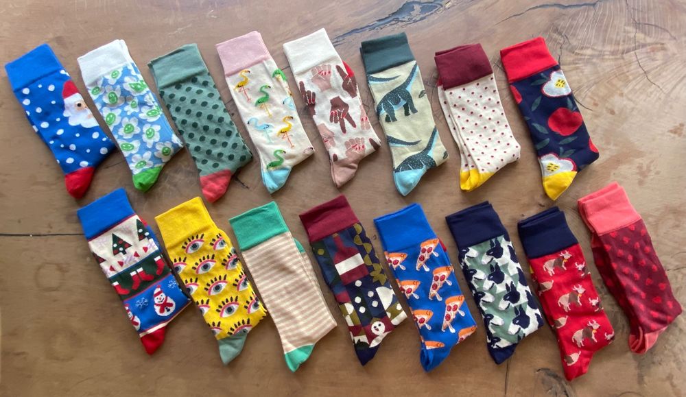 Dilly Socks , 16 Paar, 41 - 46 | Kaufen auf Ricardo