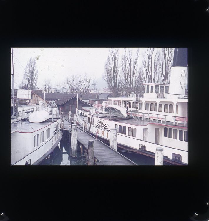 Dia DS Uri, Raddampfer, SGV Werft, Luzern, Schiff | Kaufen auf Ricardo