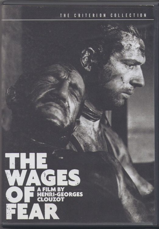 THE WAGES OF FEAR - LE SALAIRE DE LA PEUR - Criterion ZONE 1 (Gebraucht ...