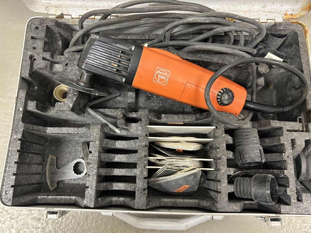 Fein Multimaster MSxe 636 ll inkl. Koffer (Gebraucht) in Rothrist für ...