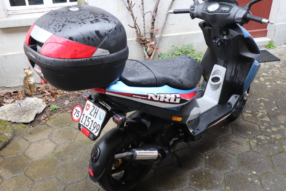 Piaggio Nrg Power Dd 50 Ccm 75km H Kaufen Auf Ricardo