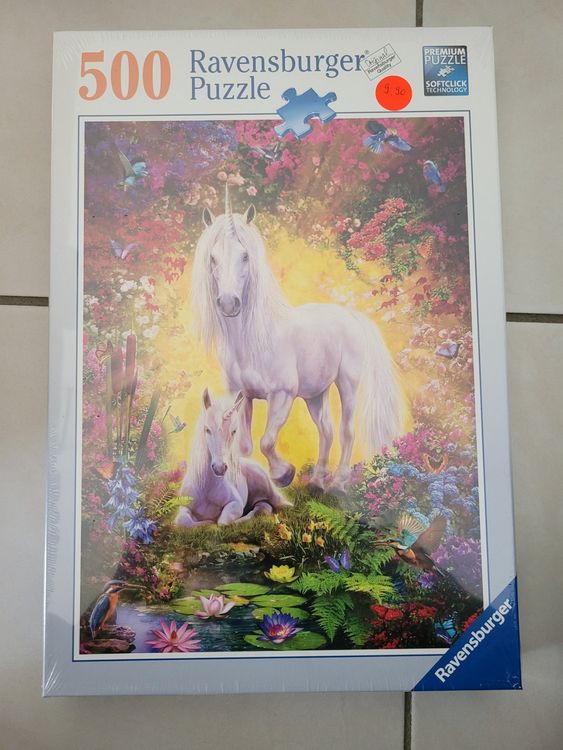 Ravensburger Puzzle 500 Einhorn (Neu und originalverpackt) in Sursee für CHF 6.9 – nur Abholung ...