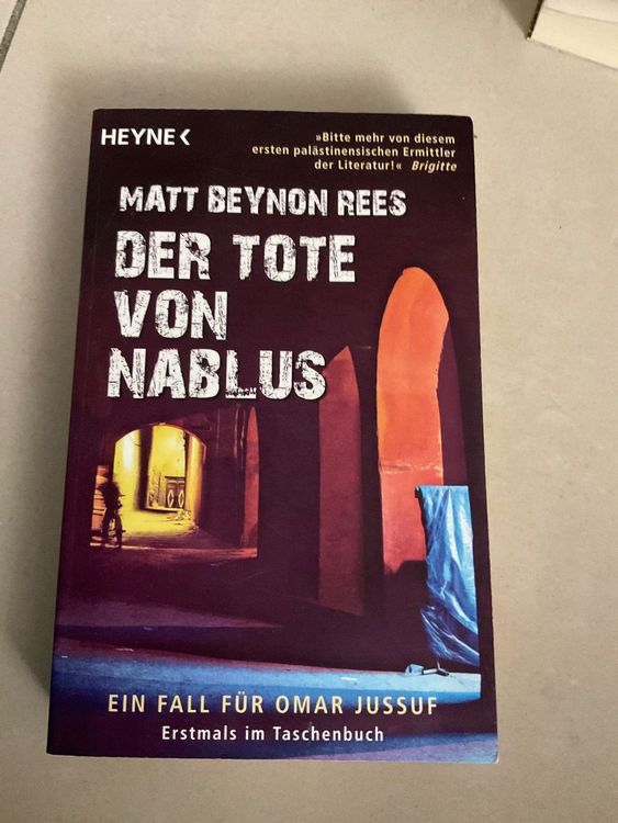 Der Tote von Nablus - Matt Beynon Rees (Gebraucht) in Ipsach für CHF 2 ...