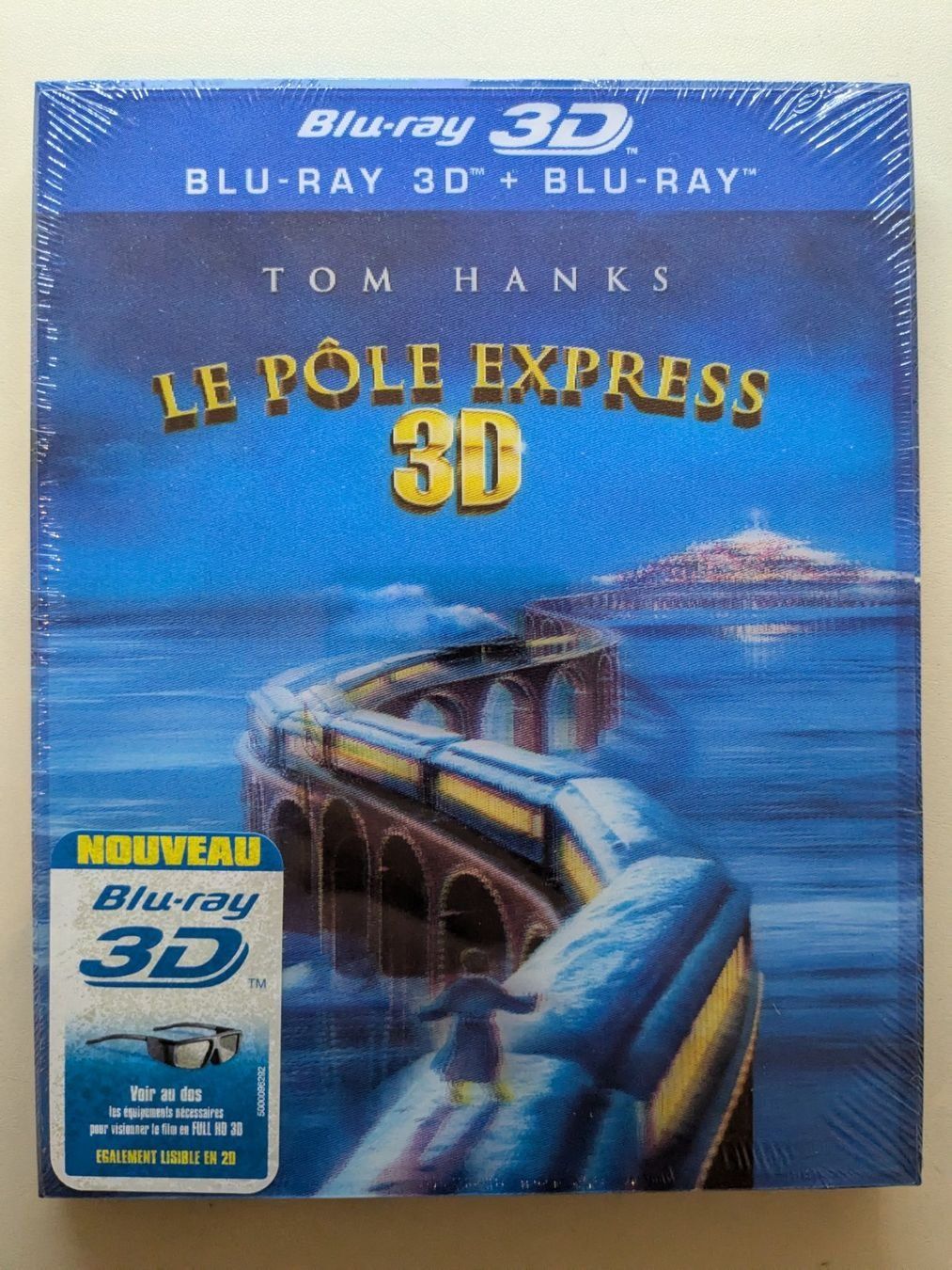 "Der Polarexpress" mit Tom Hanks [Blu-ray/2D&3D/neu&OVP] (Neu und ...