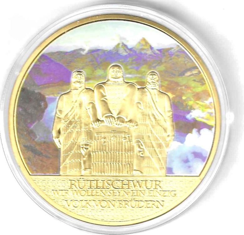 Médaille Serment du Grütli | Kaufen auf Ricardo