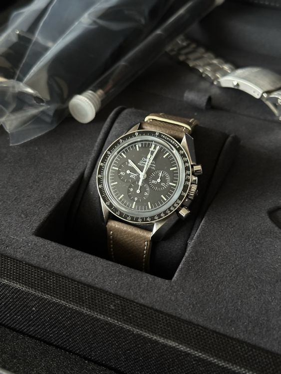 Omega Speedmaster Professional Moonwatch - open caseback | Kaufen auf ...