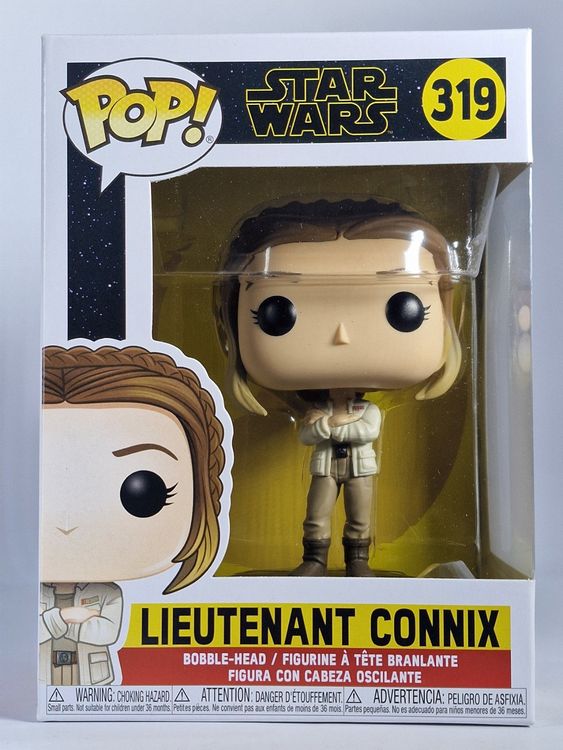 Funko Pop! - Star Wars - Lieutenant Connix 319 | Kaufen auf Ricardo