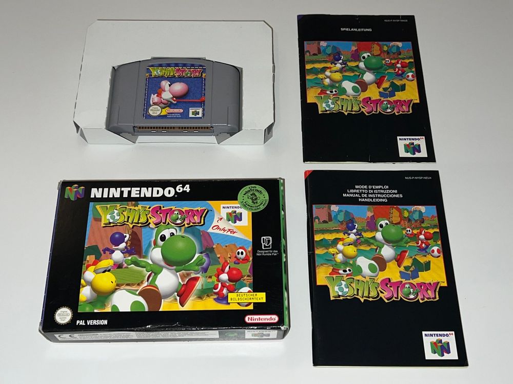 Nintendo 64 (N64) Spiel - Yoshi's Story (OVP) | Kaufen auf Ricardo
