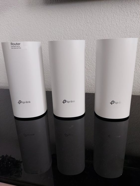 3 Stück TP-Link Deco AC1200 Dualband WLAN Mesh (Gebraucht) in Hochdorf ...