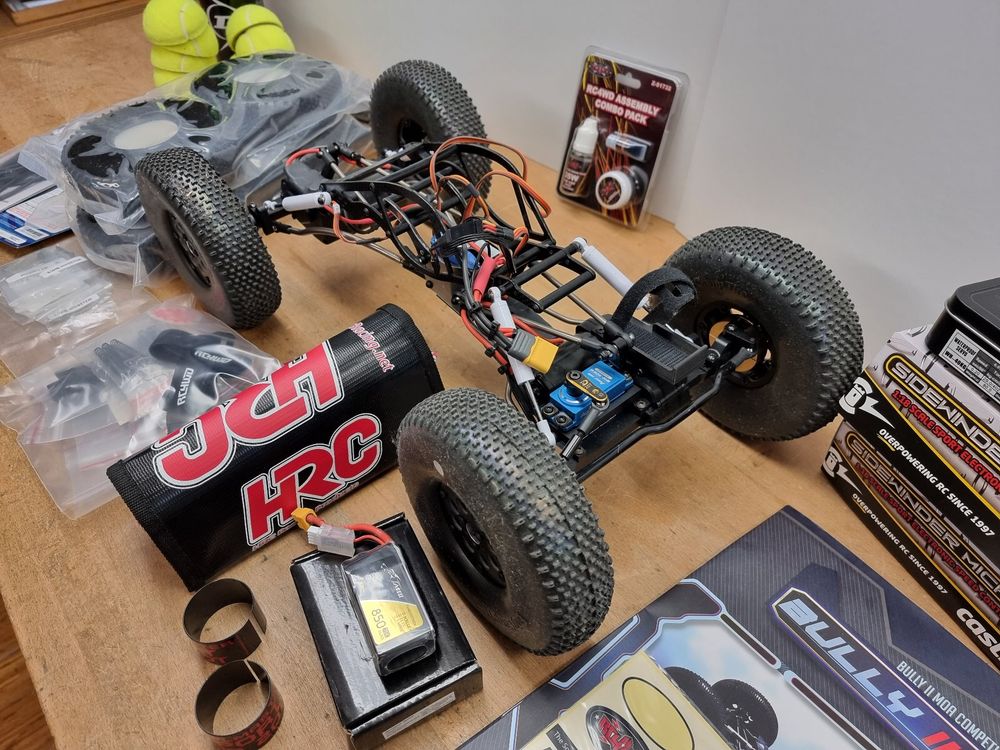 Bully RC4WD MOA Crawler Neuwertig! (Neu (gemäss Beschreibung)) in ...