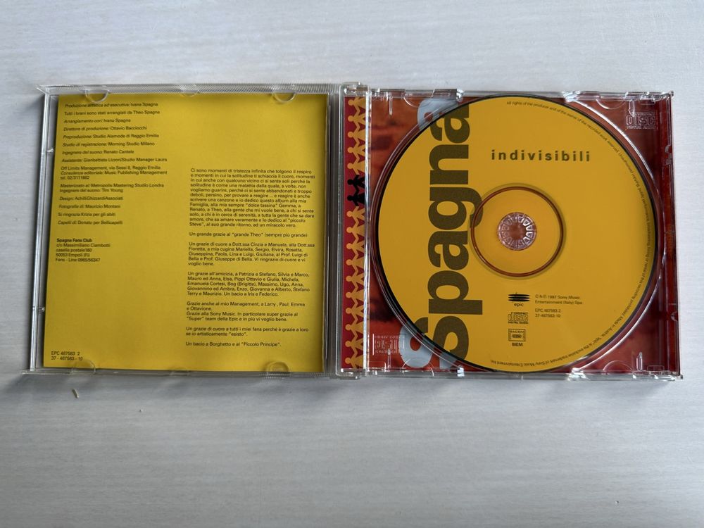 Spagna - Indivisibili CD, Italopop Klassiker! (Gebraucht) in Oberried ...