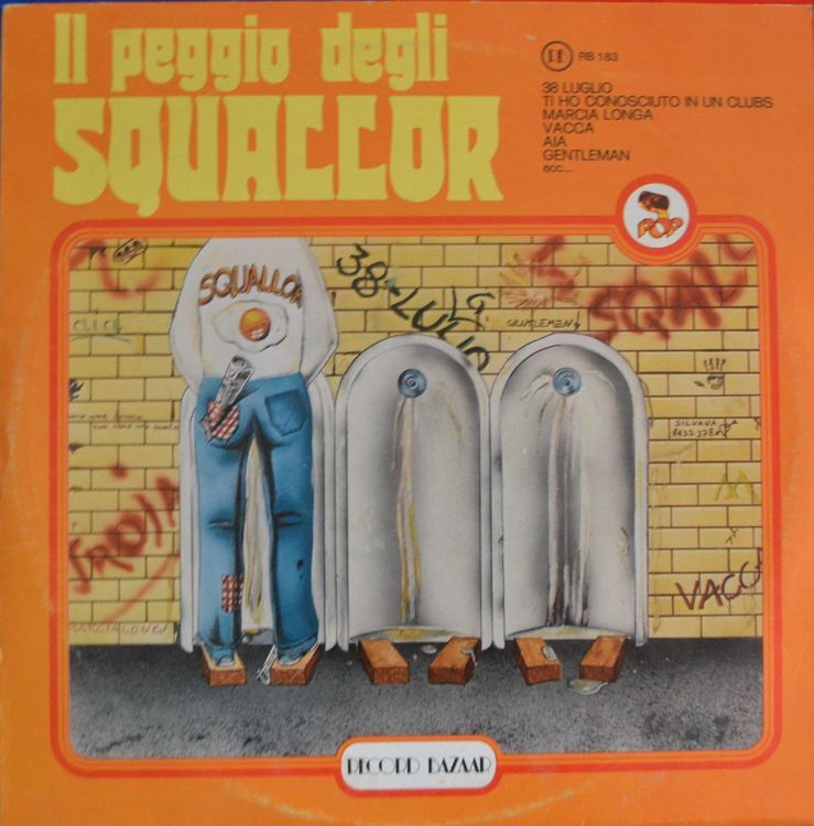 Langspielplatte Squallor (1978) (Gebraucht) in Obergösgen für CHF 20 ...