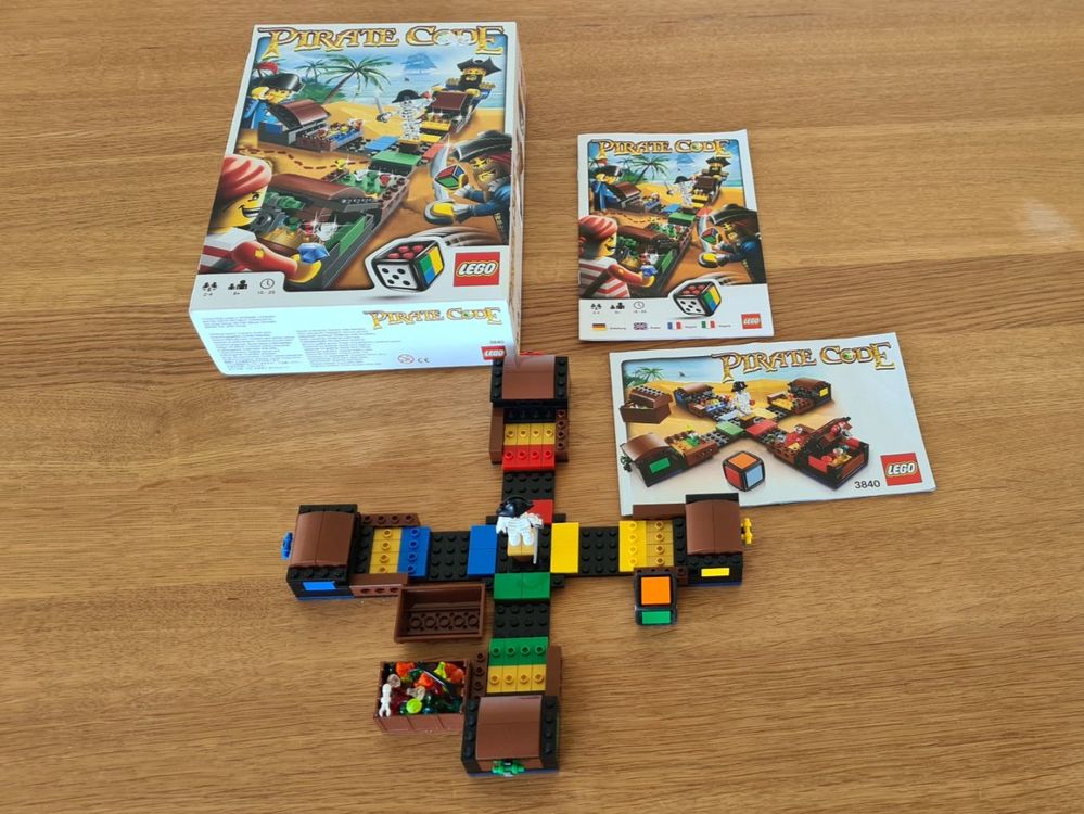 LEGO Pirate Code - Piratenspiel (Gebraucht) in Winterthur für CHF 15.9 ...