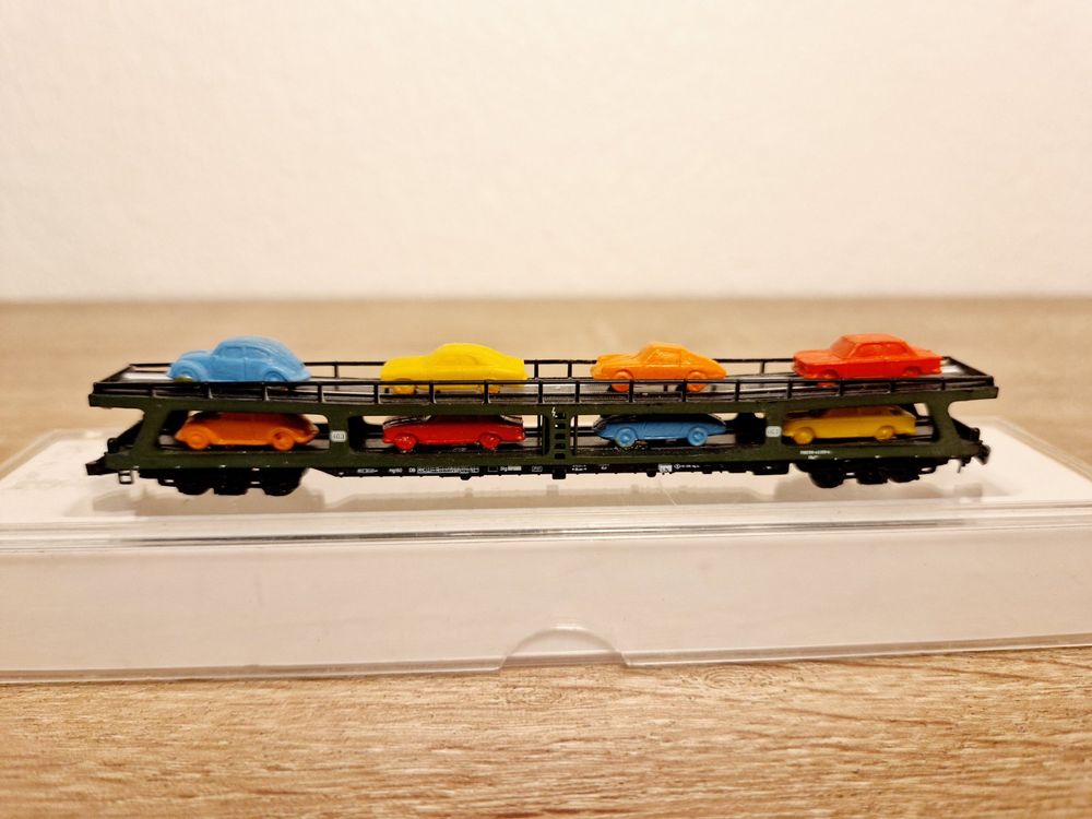 Märklin Z 8714 Autotransportwagen DB | Kaufen auf Ricardo