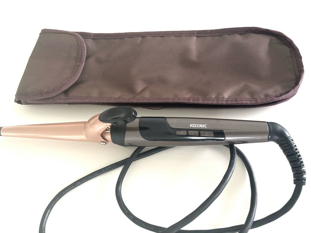 KOENIG Lockenstab KHC 3310 mit Etui - top Zustand (Gebraucht) in ...