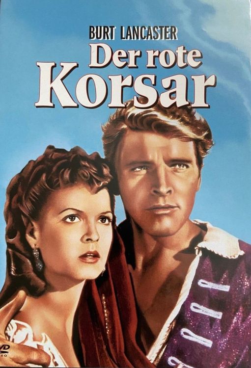 Der rote Korsar - The Crimson Pirate - Burt Lancaster Ch.Lee (Gebraucht ...