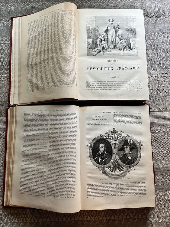 Louis BLANC: Histoire de la Révolution française, circa1893 (Gebraucht ...