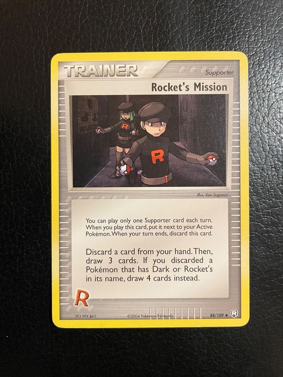 Ex Team Rocket Returns Rocket’s Mission 88/109 Ab 1 | Kaufen auf Ricardo