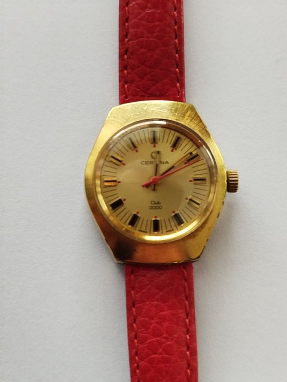 CERTINA Automatic Damenuhr, Vintage (Gebraucht) in Zug für CHF 37 – mit Lieferung auf Ricardo kaufen