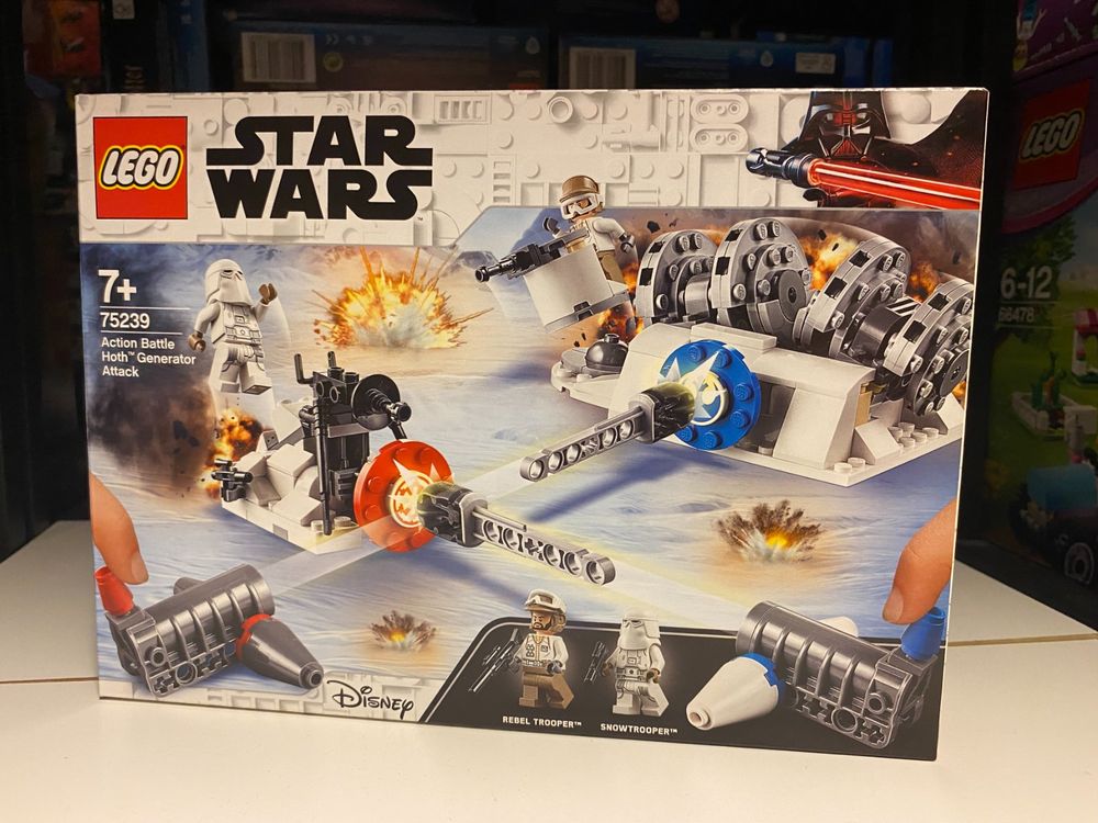 LEGO Star Wars 75239 Action Battle Hoth Generator NEU & OVP | Kaufen ...
