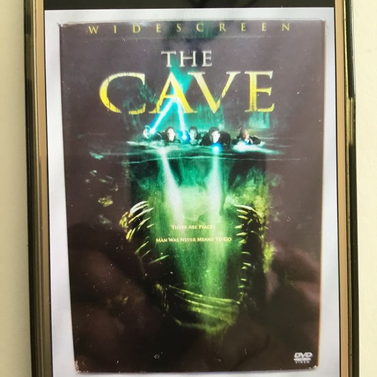 The Cave Dvd nur Disc ohne Cover (Neu (gemäss Beschreibung)) in Blauen ...