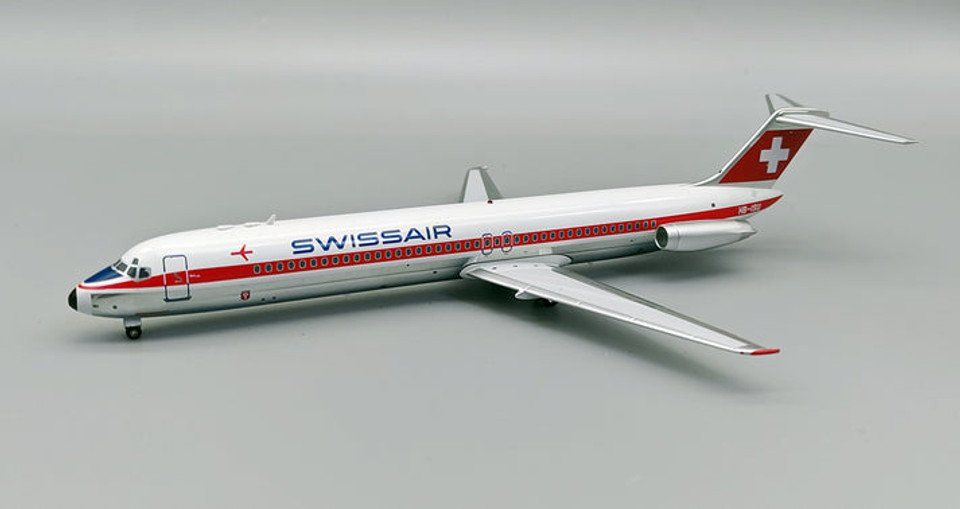 DC-9-51 Swissair HB-ISU 1/200 Metall (Neu und originalverpackt) in ...