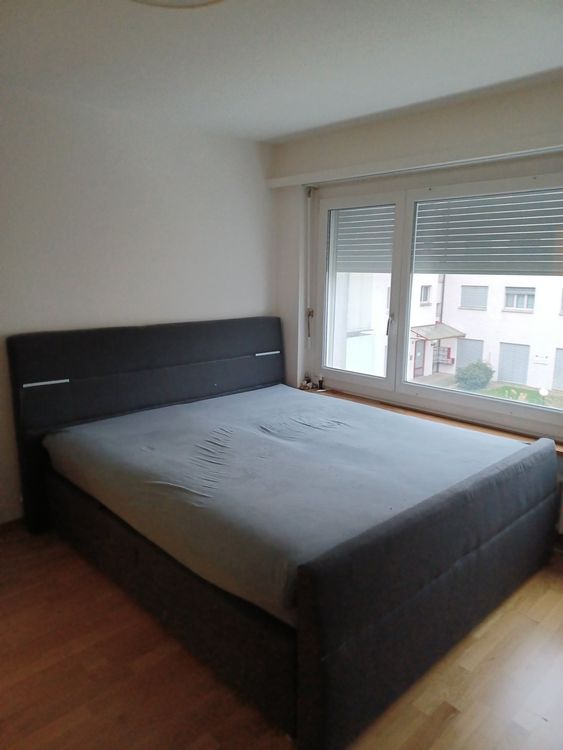 Grosses bequemes Box Springbett 220x200cm | Kaufen auf Ricardo