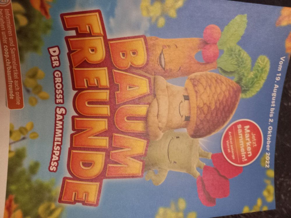 17x Coop Märkli Baumfreunde (Neu und originalverpackt) in Zizers für CHF 0.9 – mit Lieferung auf ...