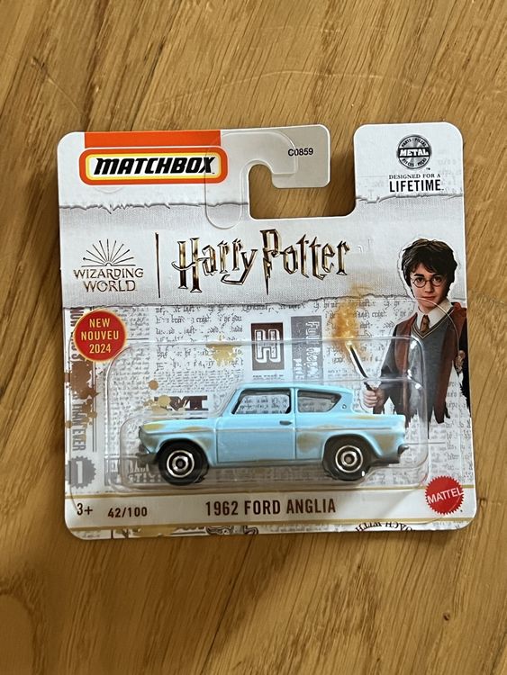 Matchbox Harry Potter Ford Anglia 1962 (Neu und originalverpackt) in ...