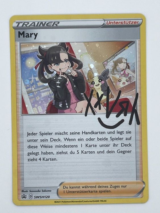 Mary SWSH120 Holo Pokémon Black Star Promo | Kaufen auf Ricardo