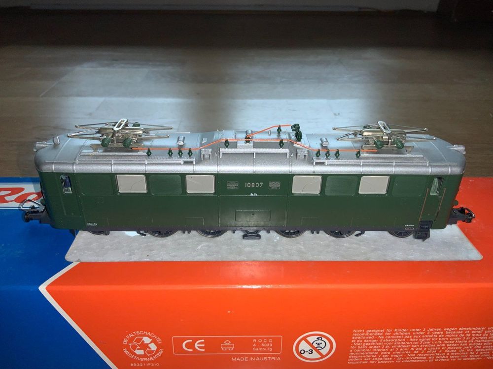 Roco 69530.1 AC SBB Ae 4/6 Sonderserie (Neu (gemäss Beschreibung)) in ...