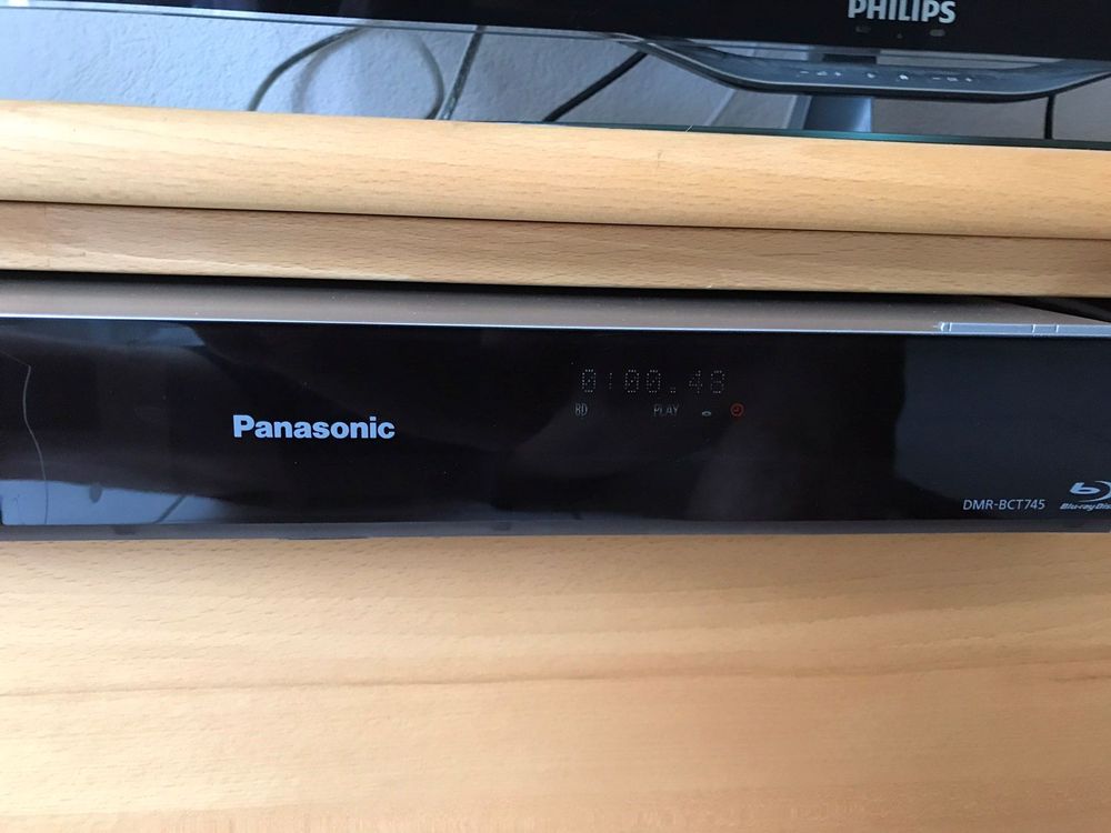 Panasonic BLU-RAY DISC RECORDER | Kaufen auf Ricardo
