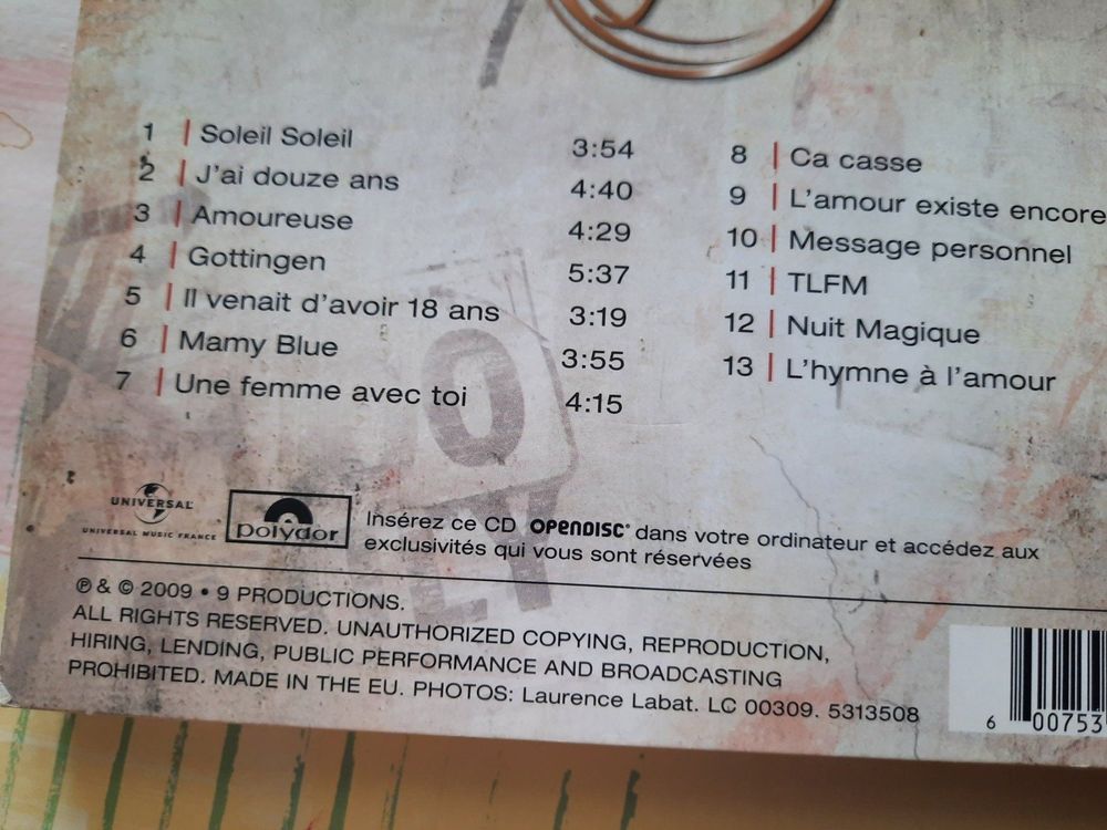 CD Lara Fabian - Toutes les femmes en moi (Gebraucht) in Pully für CHF ...