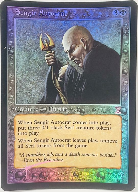MTG Foil - Sengir Autocrat | Kaufen auf Ricardo