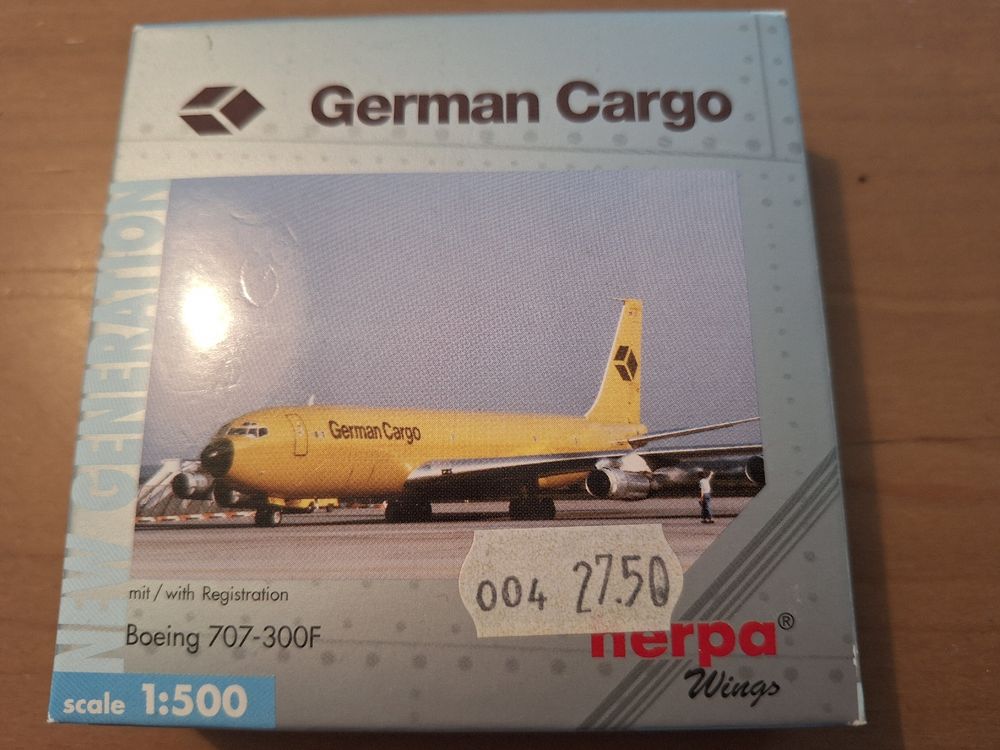 German Cargo Boeing 707-300F 1:500 (Gebraucht) in Sargans für CHF 10 ...