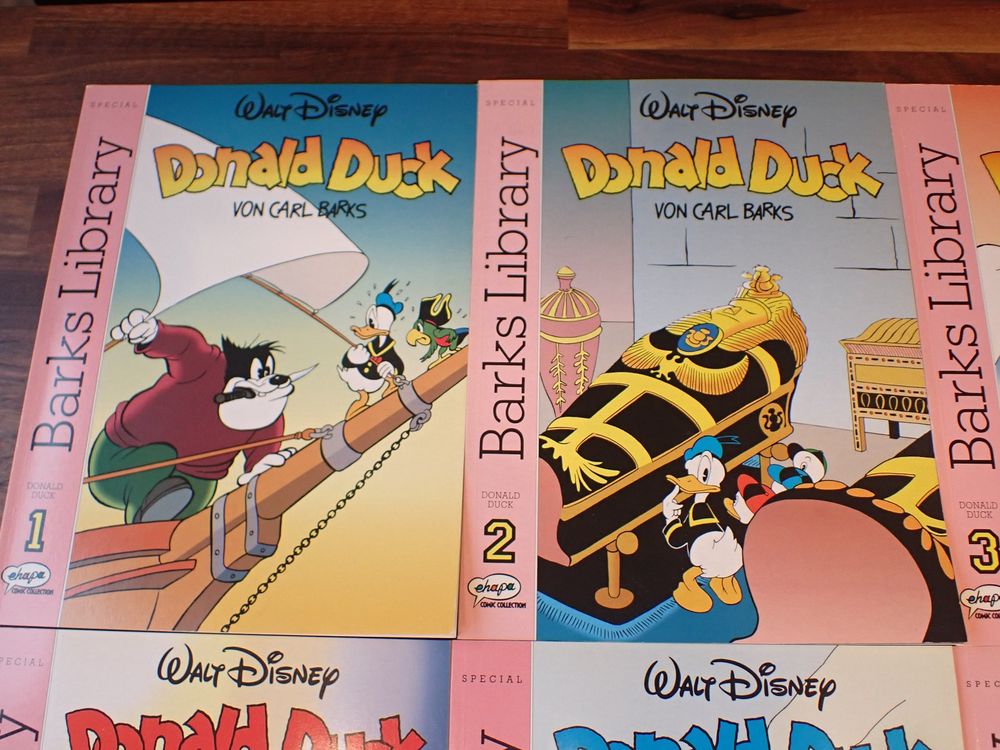 25 Barks Libary Walt Disney Comic Hefte Donald Duck komplett (Gebraucht) in Geroldswil für CHF ...