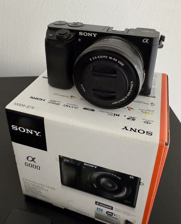 Sony Alpha 6000 (Gebraucht) in Zizers für CHF 360 – mit Lieferung auf ...