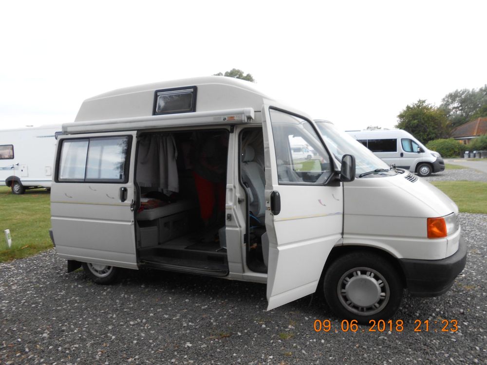 VW T4 Camper (Gebraucht) in Winterthur für CHF 7500 – nur Abholung auf ...