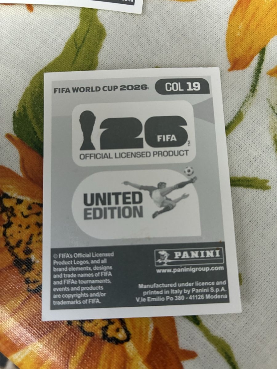 FIFA World Cup 2026 Sticker Luis Suarez United Edition (Gebraucht) in ...