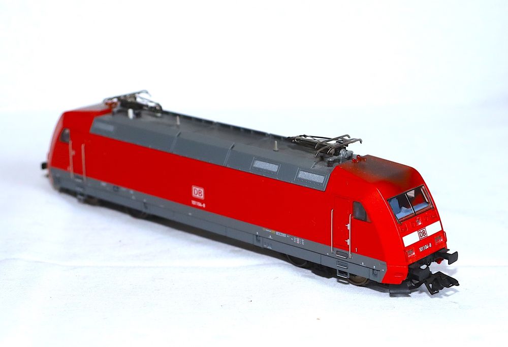 E-LOK BR101DB N°37398 dig.MFX MÄRKLIN SOUND VOM WERK GESUPER (Neu ...
